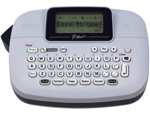 Brother P-Touch M95, handheld 2 line printer, 9-12mm non-laminated tap